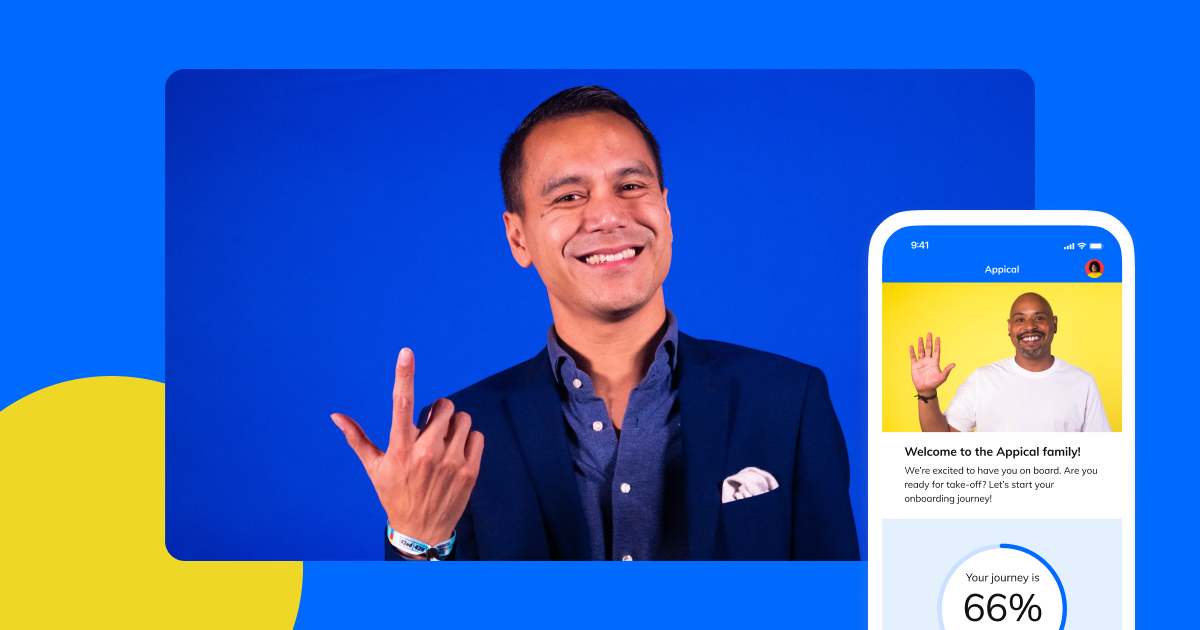 Enterprise: Persönliches Onboarding. Globale Ebene | Appical